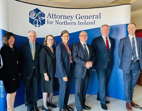 Dame Brenda King and The Rt Hon Lord Richard Hermer KC and Solicitor ...